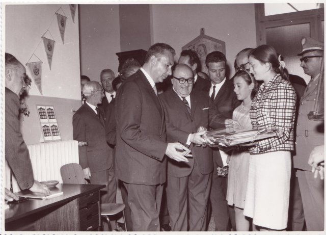 Marco Levi: imprenditore, banchiere, benefattore